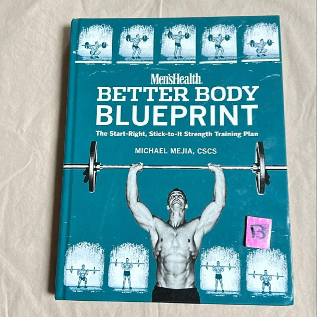 Men's Health Better Body Blueprint by Michael Mejia