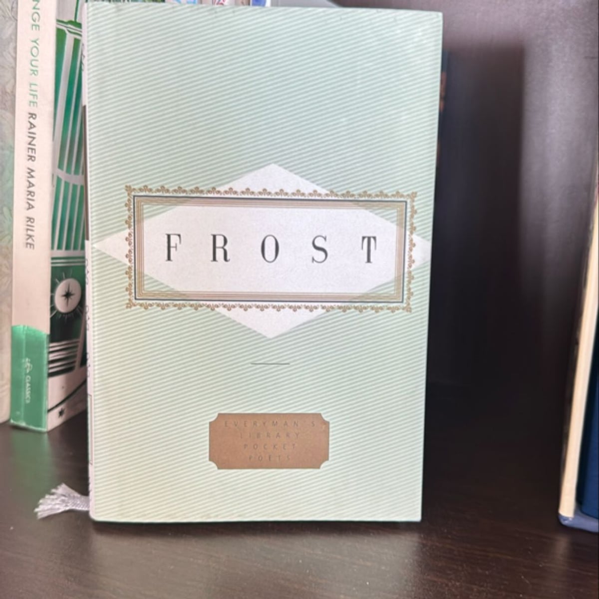 Frost: Poems by Robert Frost