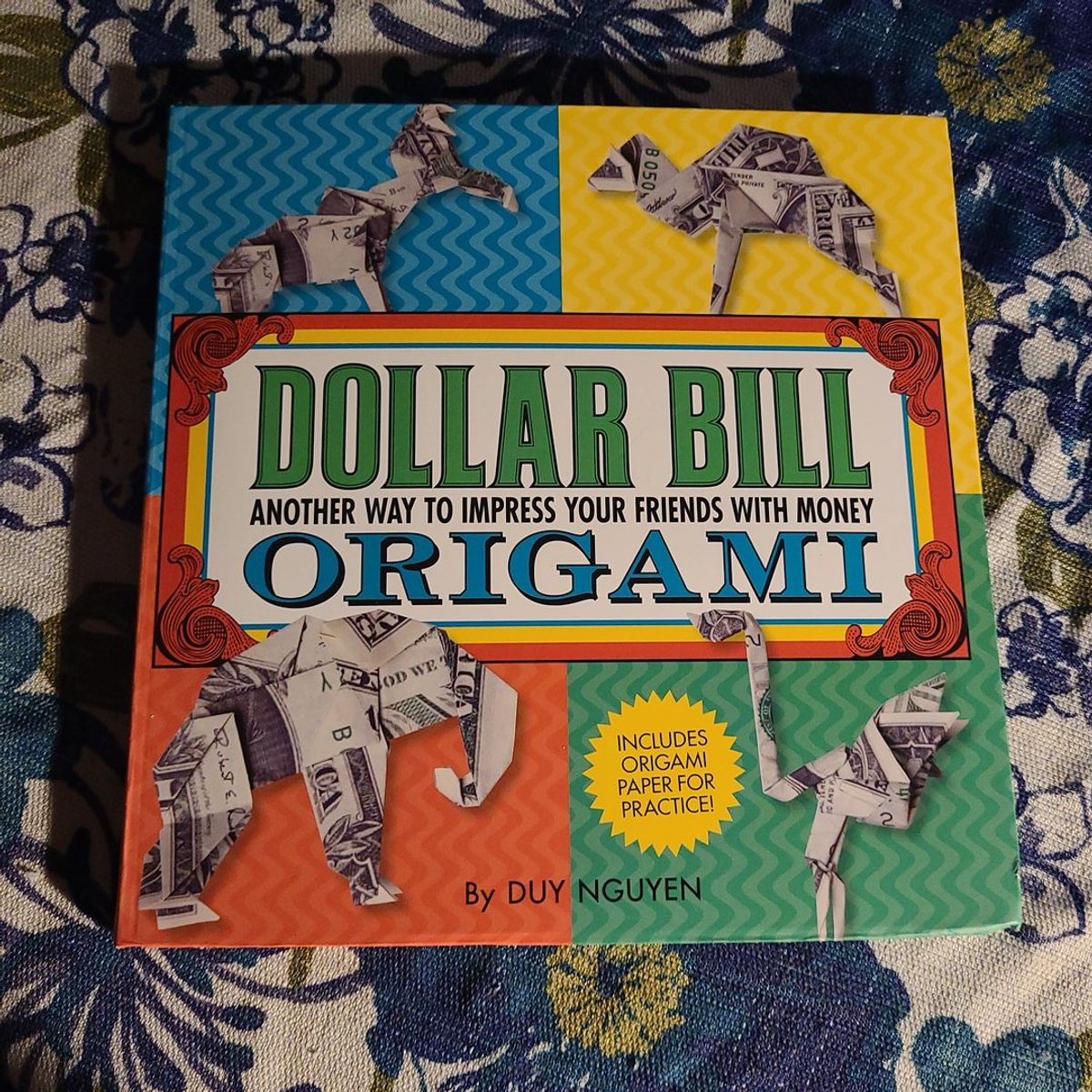 Dollar Bill Origami by Duy Nguyen