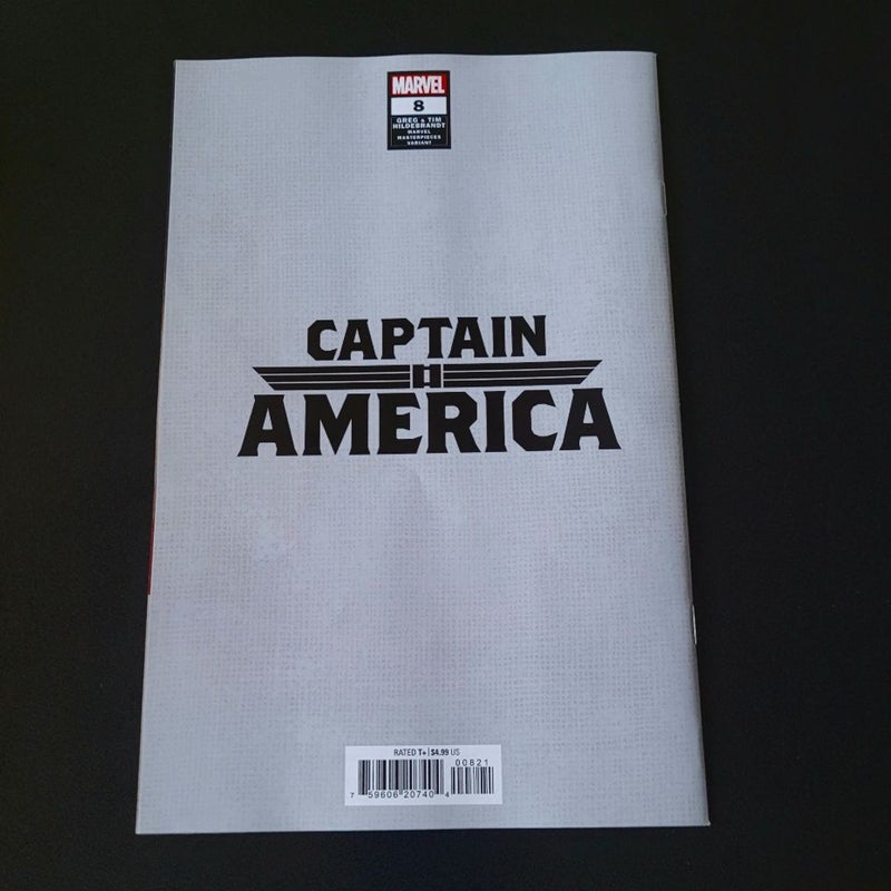 Captain America #8 by J. Michael Straczynski, Paperback | Pangobooks