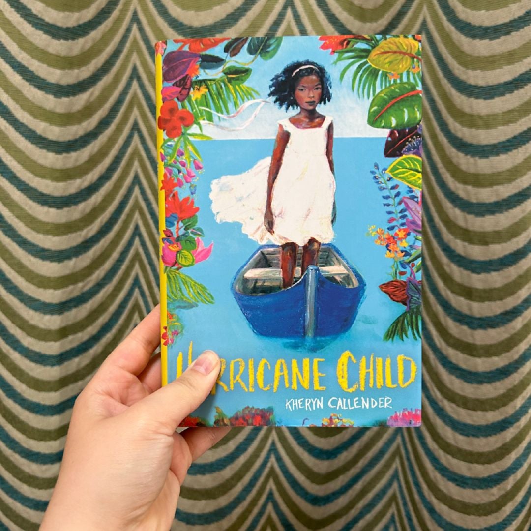 Hurricane Child by Kacen Callender