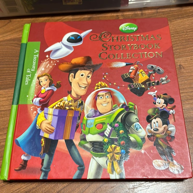Disney Christmas Storybook Collection by Disney Books