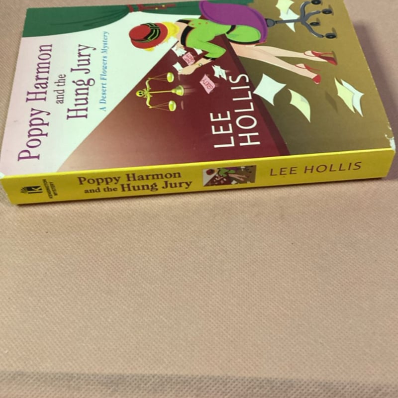 Poppy Harmon and the Hung Jury by Lee Hollis, Paperback | Pangobooks