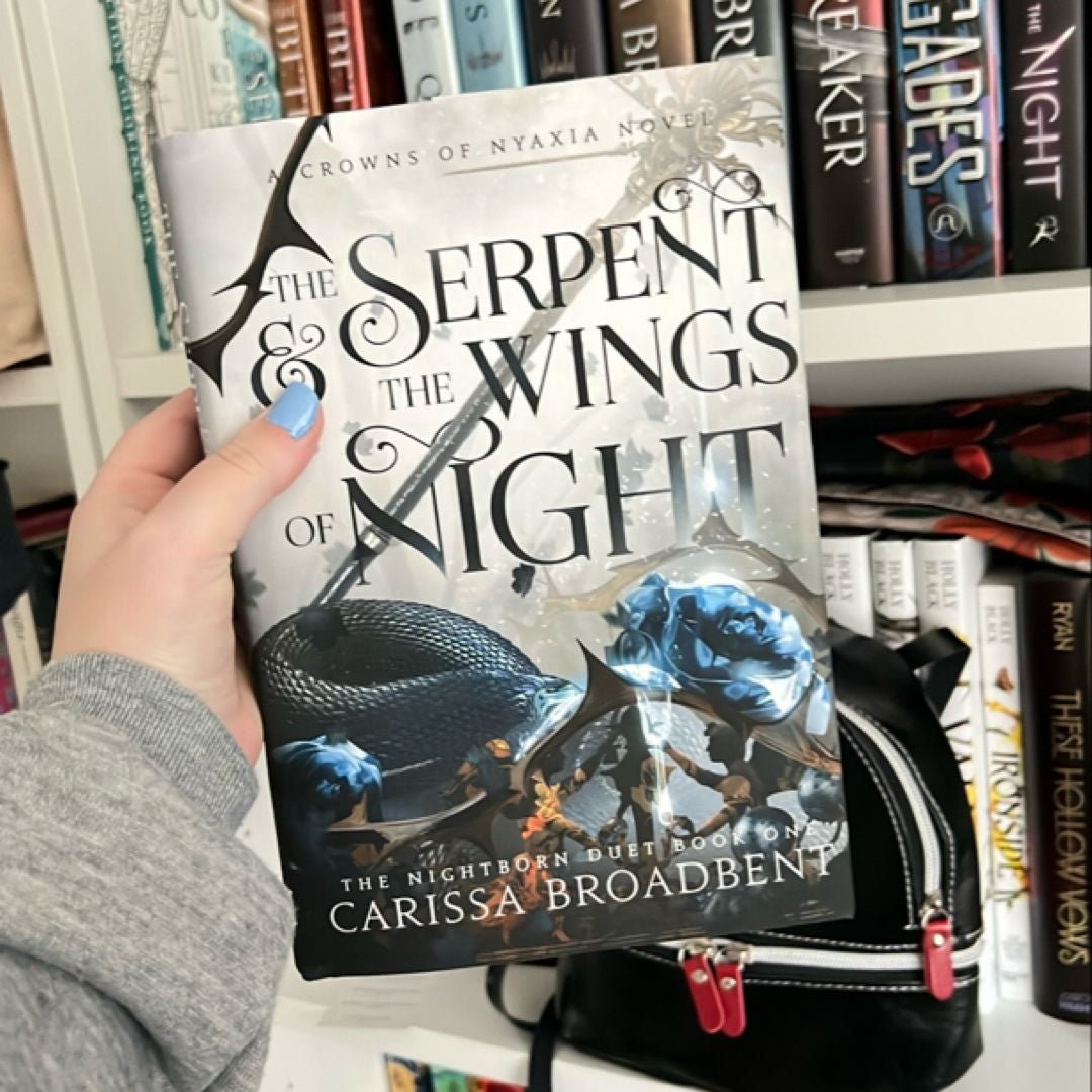 The Serpent and the Wings of Night by Carissa Broadbent, Hardcover ...