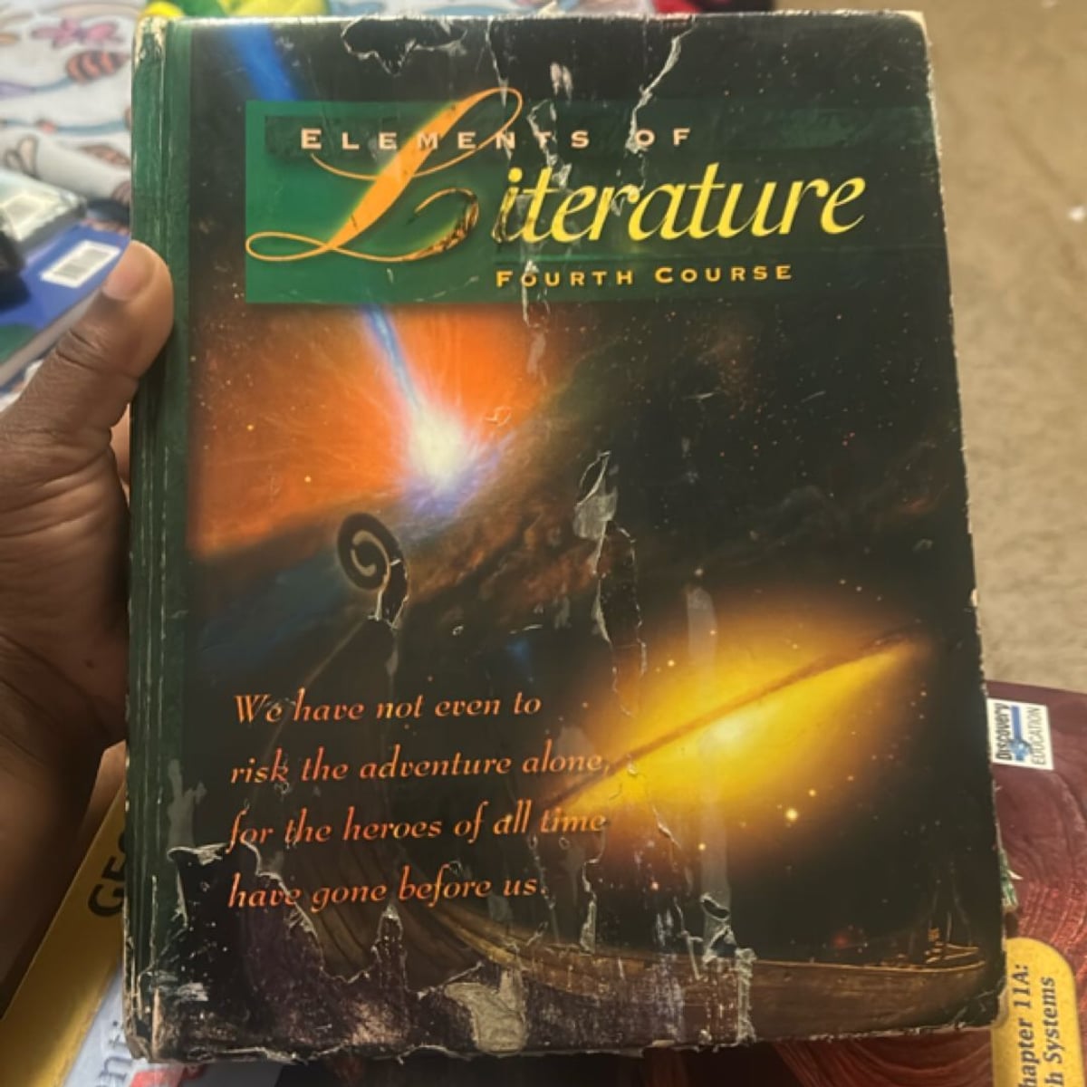 Elements of Literature Fourth Course by Probst, Robert Anderson