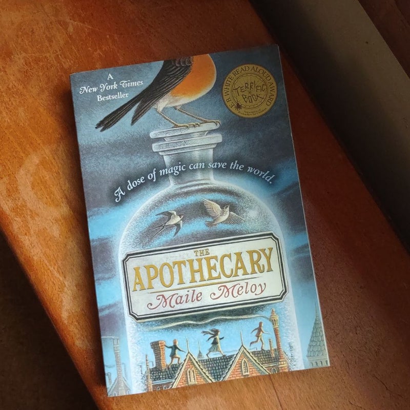 The Apothecary by Maile Meloy, Paperback | Pangobooks