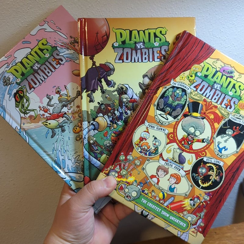 Plants vs Zombies Boxed Set 4 by P. Tobin, Hardcover | Pangobooks