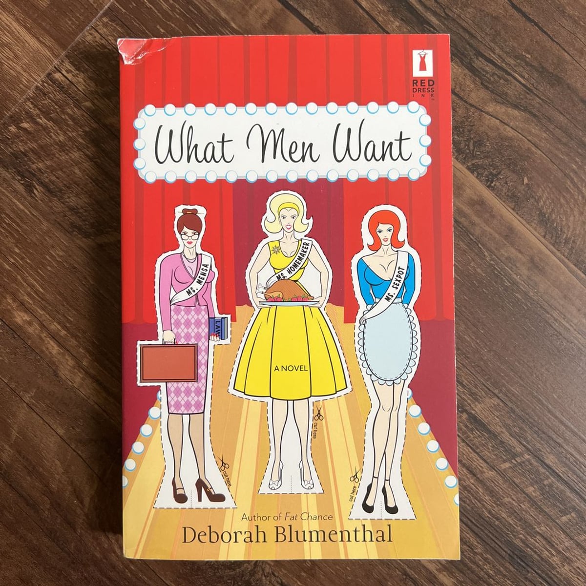 What Men Want by Deborah Blumenthal