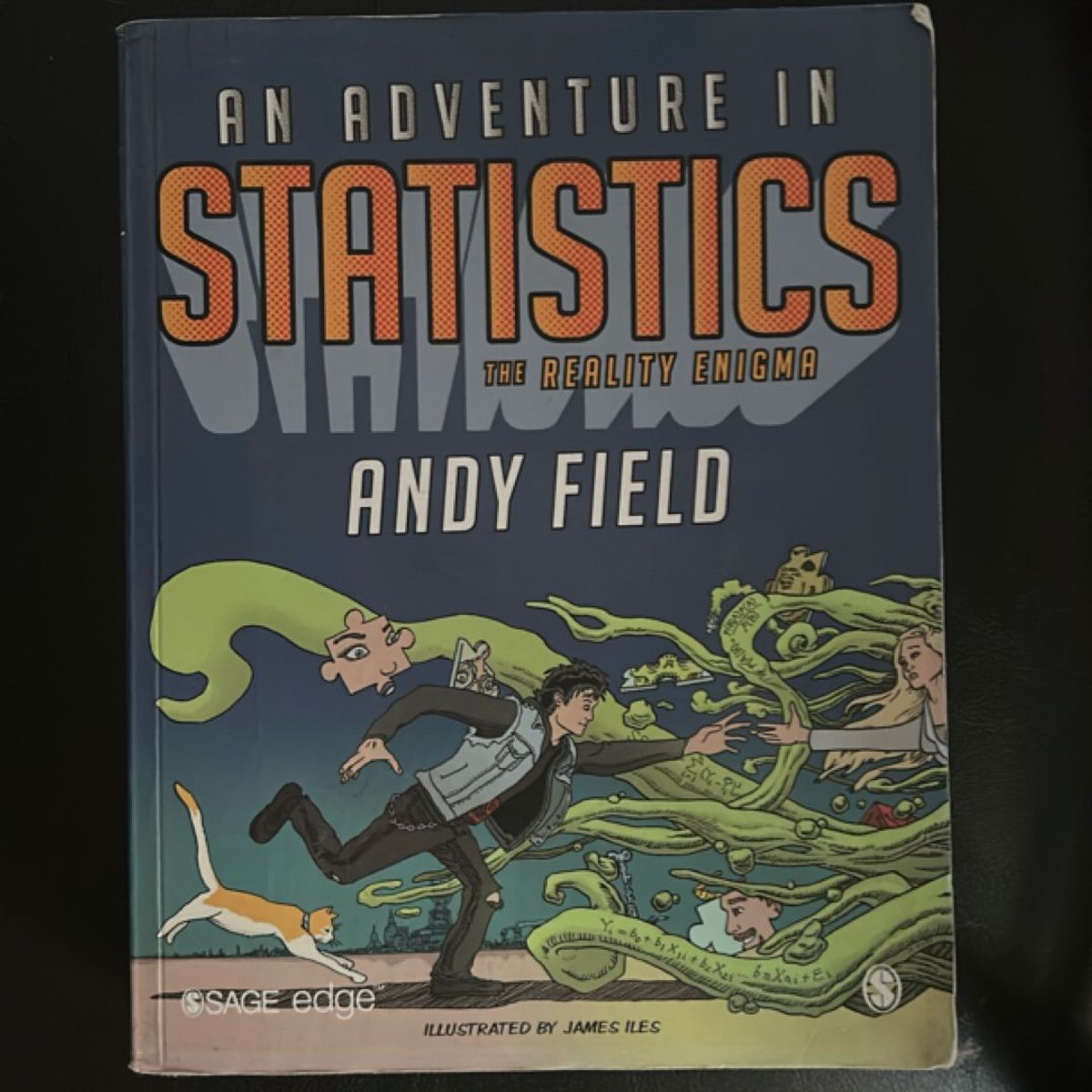 An Adventure in Statistics by Andy Field