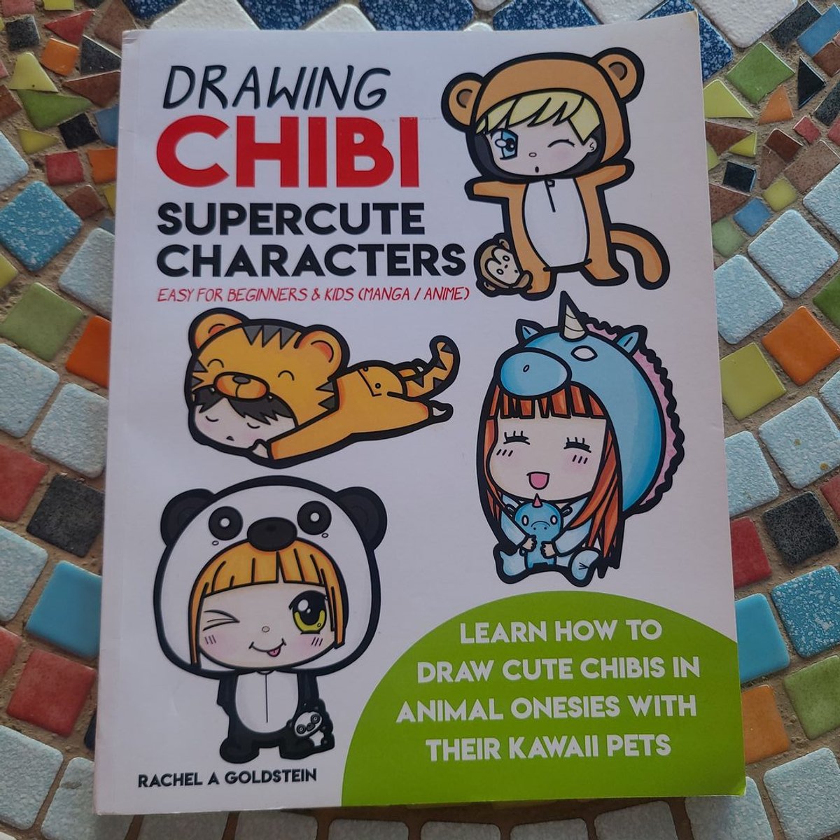 Drawing Chibi Supercute Characters Easy for Beginners and Kids (Manga ...