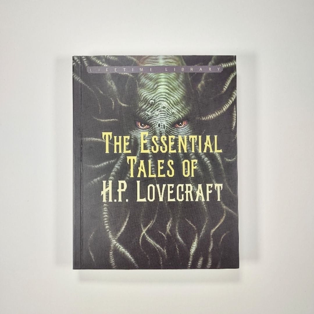 The Essential Tales Of H.P. Lovecraft by H.P. Lovecraft, Paperback ...