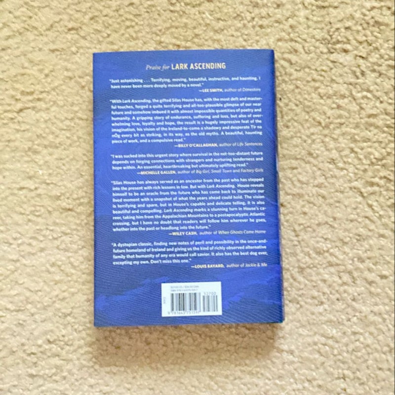 Lark Ascending by Silas House, Hardcover | Pangobooks