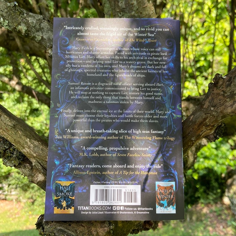 The Winter Sea - Dark Water Daughter by H. M. Long