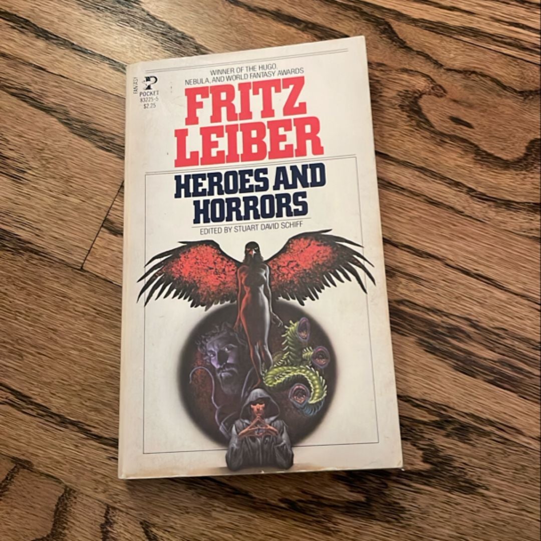 Heroes and Horrors by Fritz Leiber