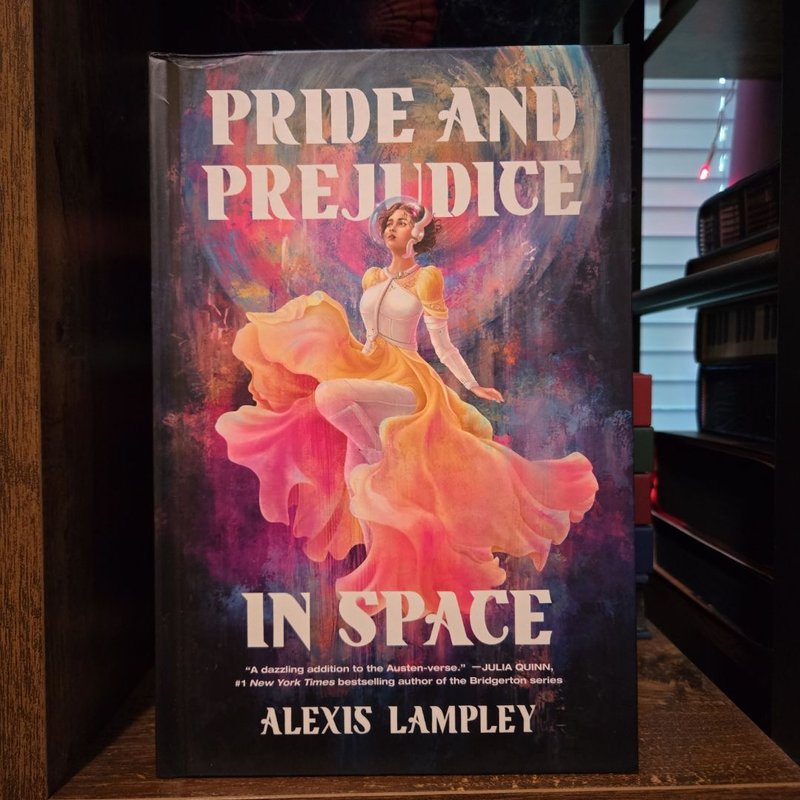 Pride and Prejudice in Space by Alexis Lampley