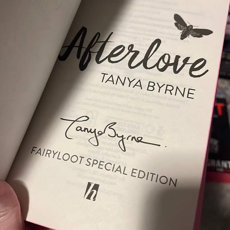 Afterlove *digital signature* by Tanya Byrne, Paperback | Pangobooks