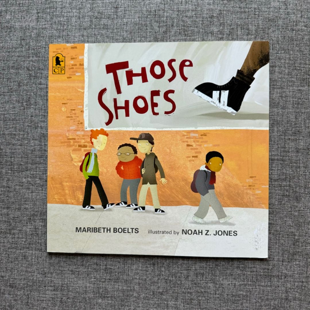Those Shoes by Maribeth Boelts, Paperback | Pangobooks