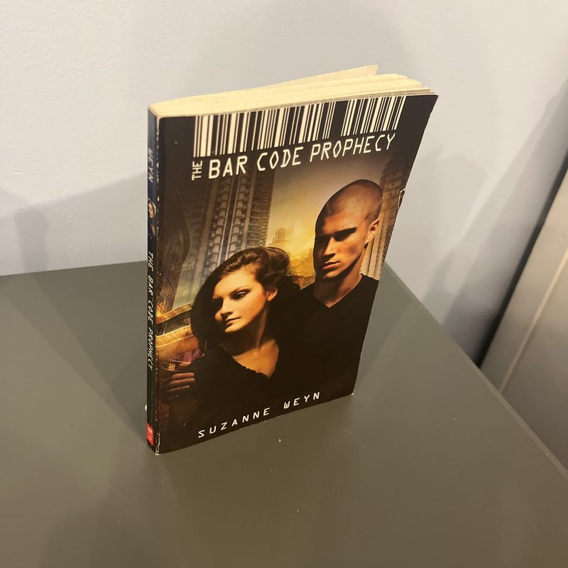 The Bar Code Prophecy (the Bar Code Trilogy, Book 3) by Suzanne Weyn ...
