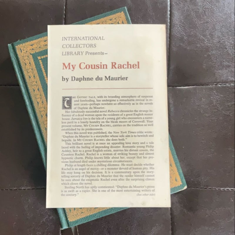 My Cousin Rachel by Daphne du Maurier, Hardcover | Pangobooks
