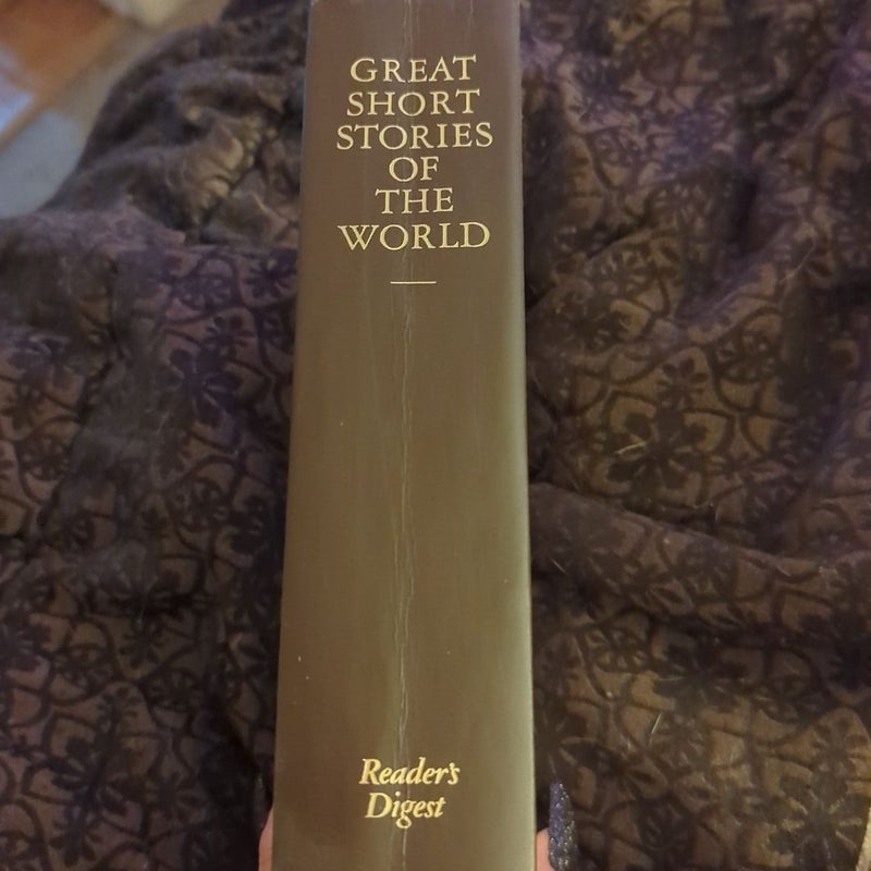 Reader's Digest GREAT SHORT STORIE OF THE WORLD by Multiple Authors ...