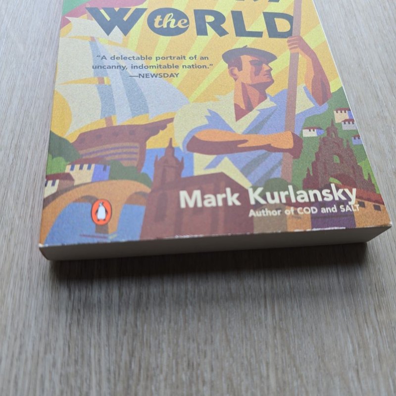 The Basque History of the World by Mark Kurlansky, Paperback | Pangobooks
