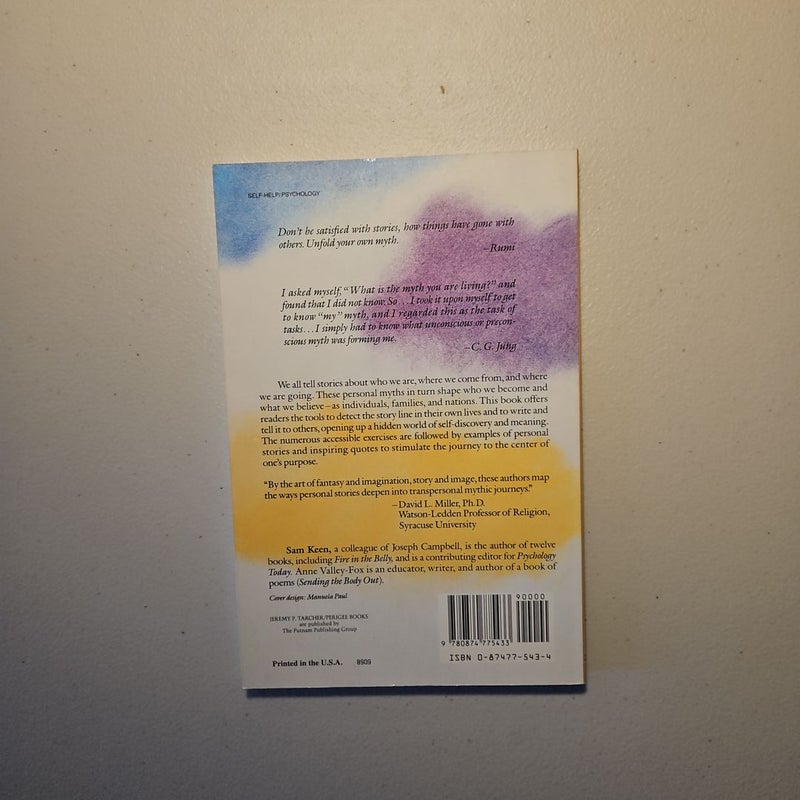 Your Mythic Journey by Sam Keen, Paperback | Pangobooks Your Mythic Journey by Sam Keen, Paperback | Pangobooks