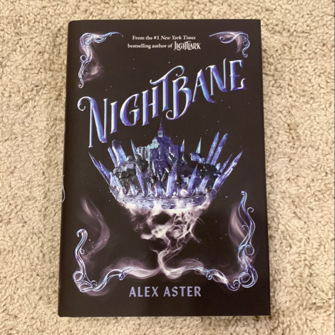 Nightbane(the Lightlark Saga Book 2) by Alex Aster, Hardcover | Pangobooks