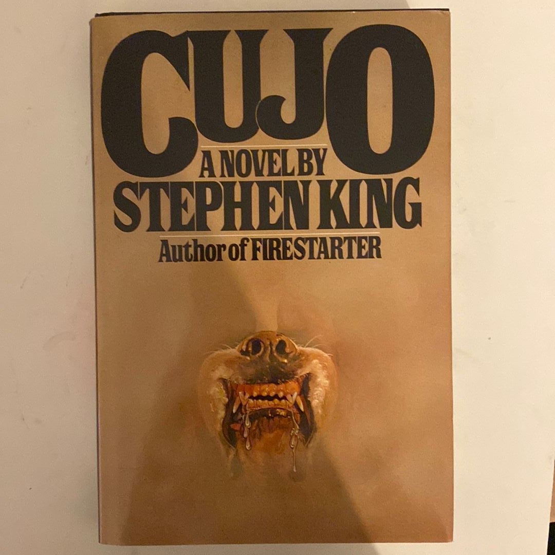 Cujo by Stephen King, Hardcover | Pangobooks