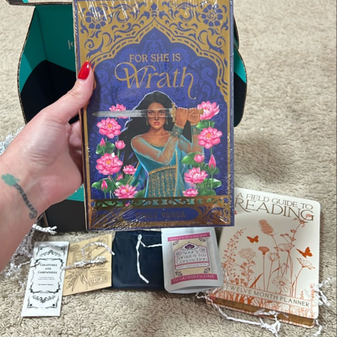 For she is wrath Owlcrate special edition by , Hardcover | Pangobooks
