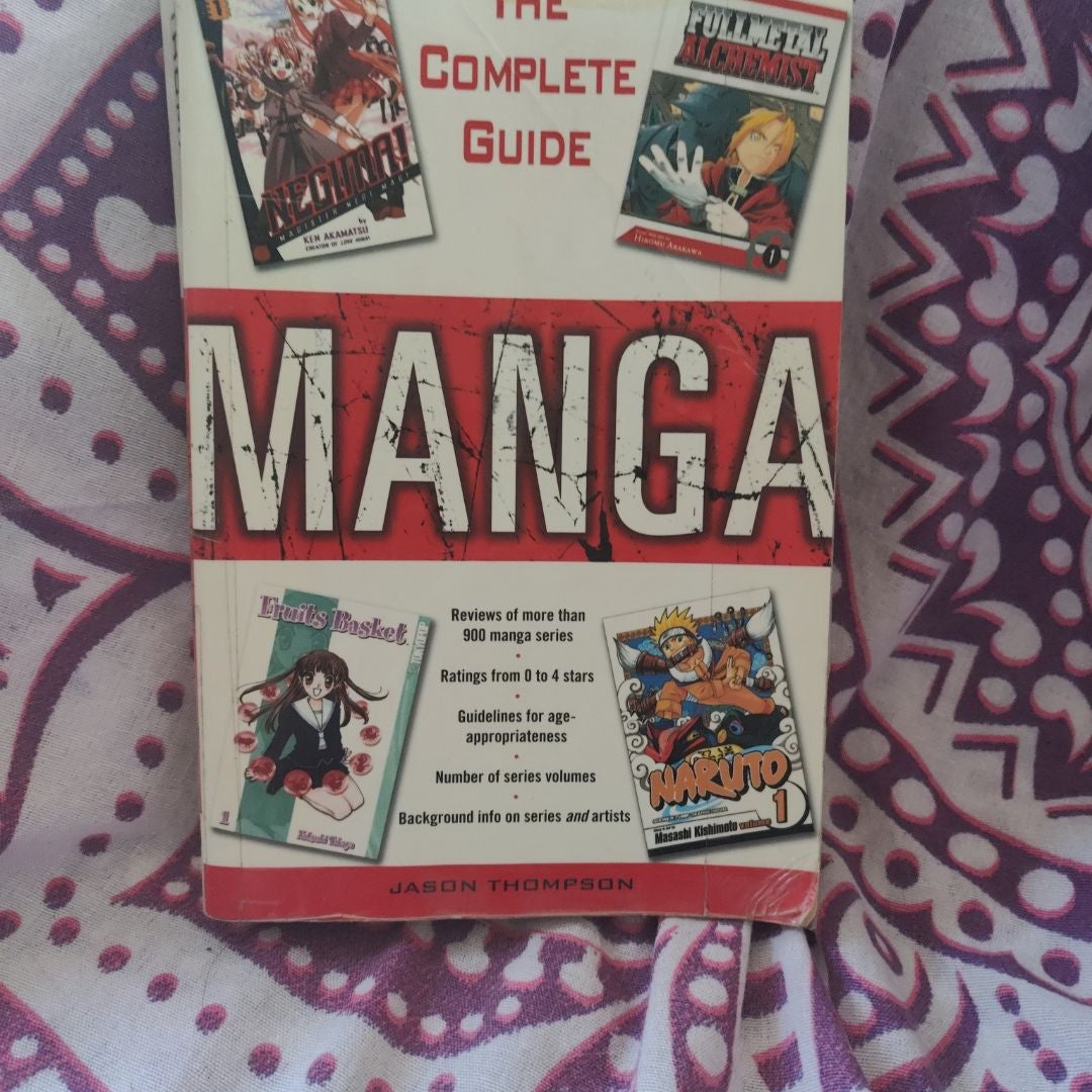 Manga - The Complete Guide by Jason Thompson
