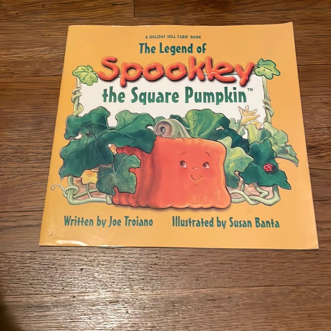 The Legend of Spookley the Square Pumpkin by Joe Troiano, Paperback ...