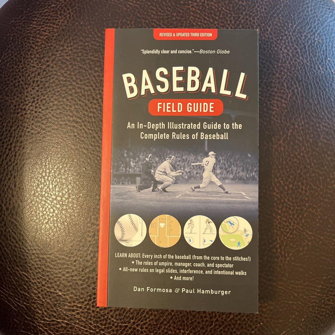Baseball Field Guide by Dan Formosa, Paul Hamburger