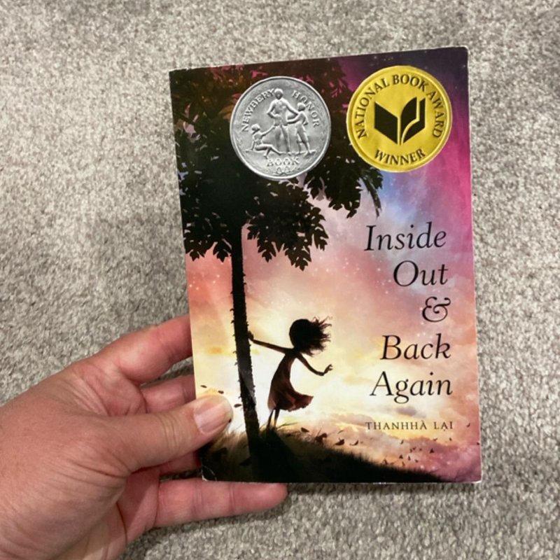 Inside Out and Back Again by Thanhhà Lai
