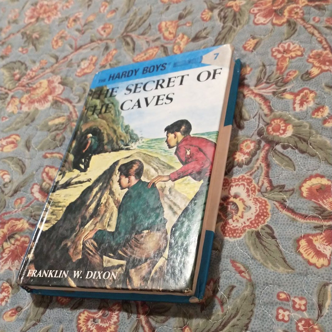 The Secret of the Caves by Franklin W. Dixon