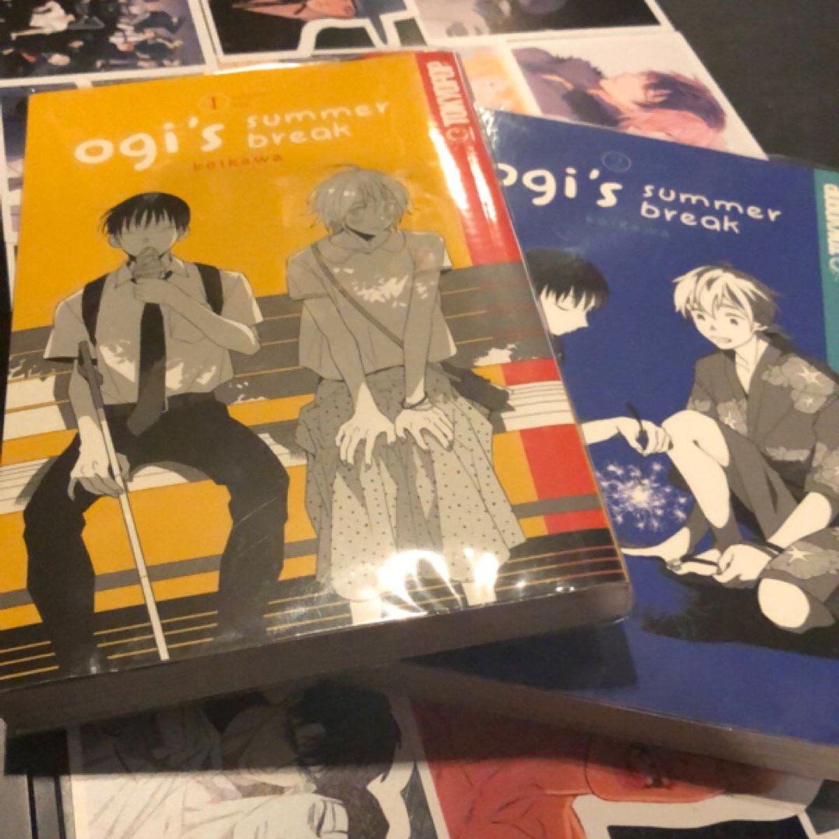 Ogi's Summer Break, Volume 1 by Koikawa