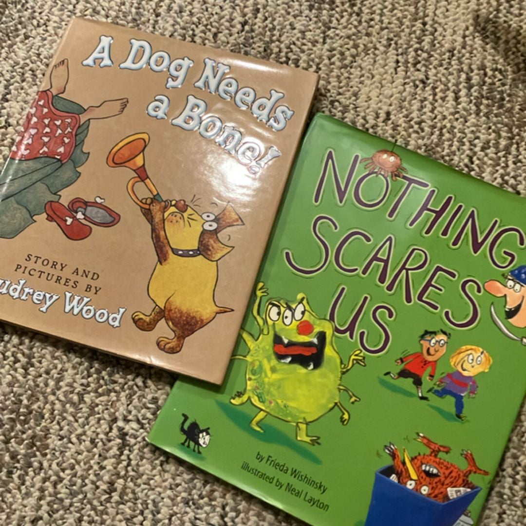 Nothing Scares Us by Frieda Wishinsky