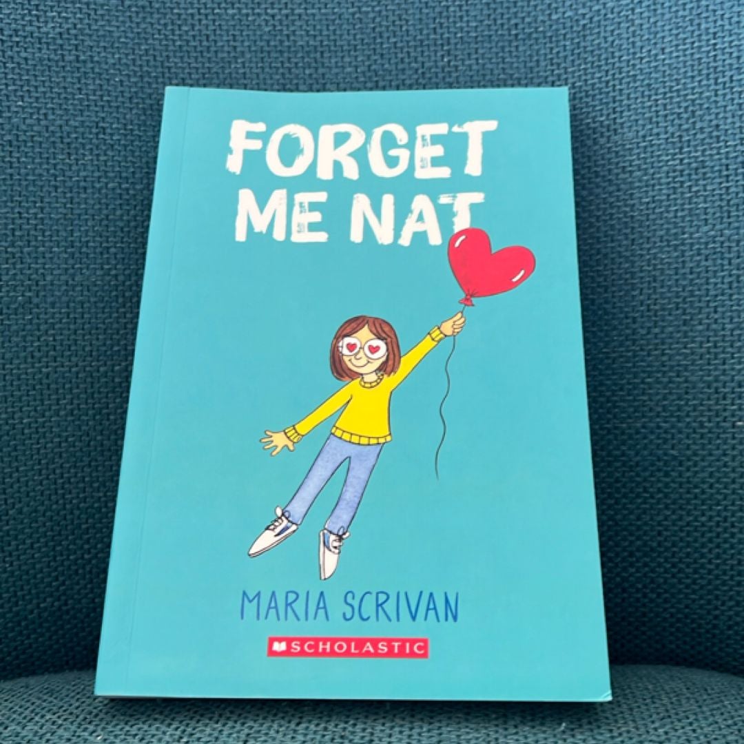 Forget Me Nat by Maria Scrivan
