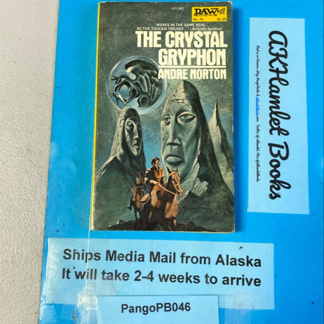 The Crystal Gryphon by Andre Norton , Paperback | Pangobooks