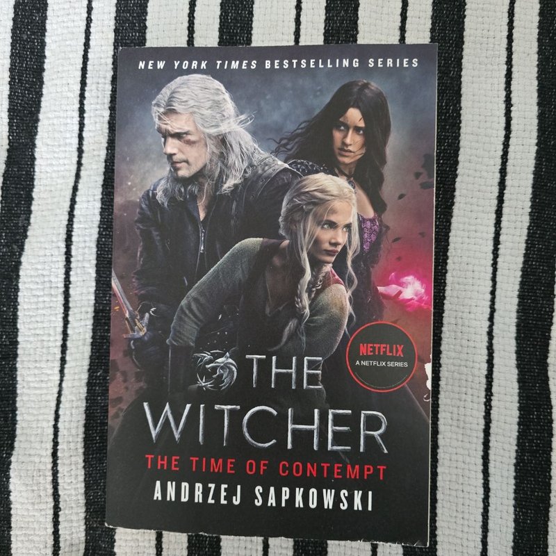 The Time of Contempt by Andrzej Sapkowski, David French, Paperback ...