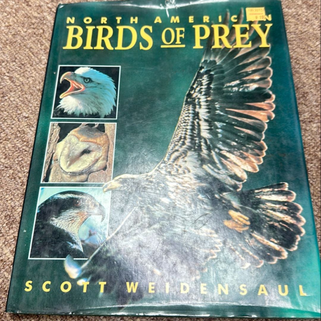 North American Birds of Prey by Scott Weidensaul