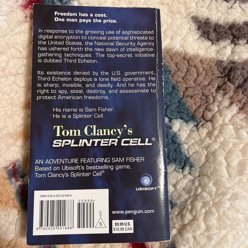 Tom Clancy's Splinter Cell by David Michaels, Paperback | Pangobooks