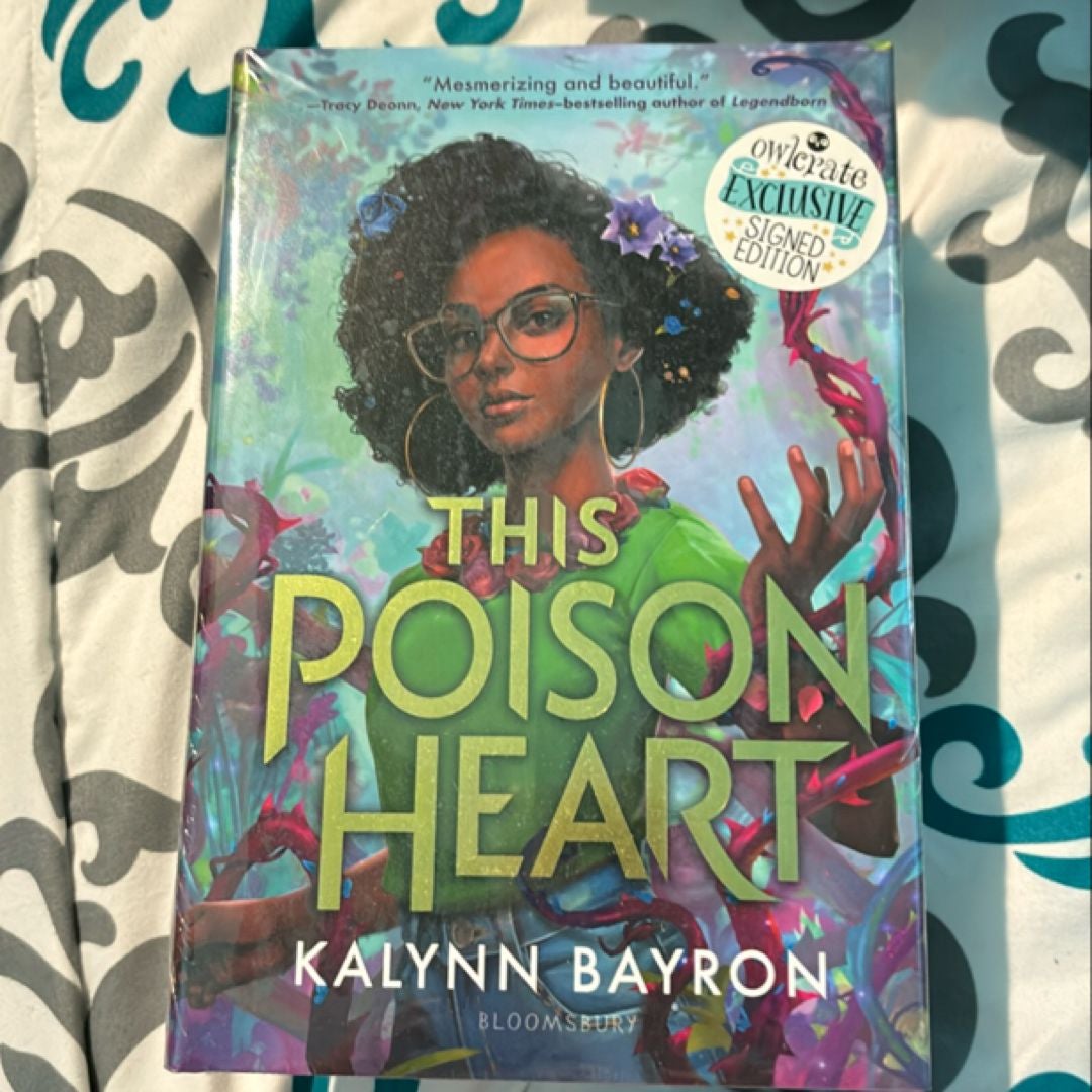 The Poison Heart by Kalynn Bayron, Hardcover | Pangobooks
