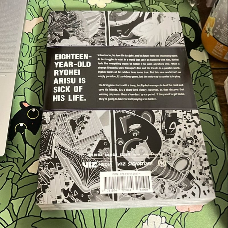 Alice in Borderland, Vol. 1 by Haro Aso