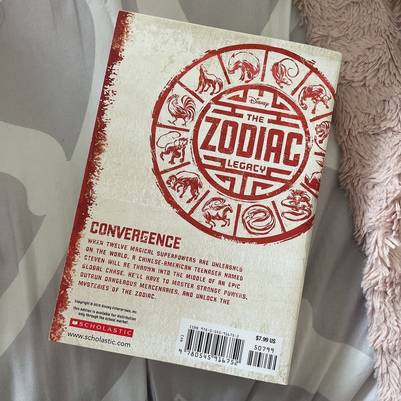 Disney’s The Zodiac Legacy by Stan Lee; Stuart Moore; Andie Tong ...