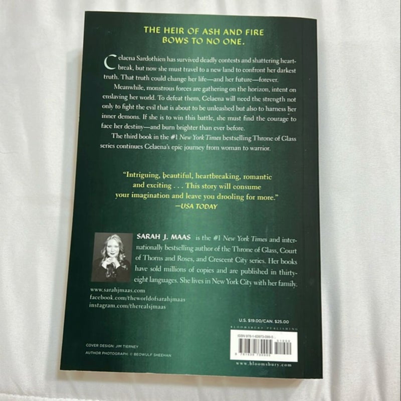 Heir of Fire by Sarah J. Maas