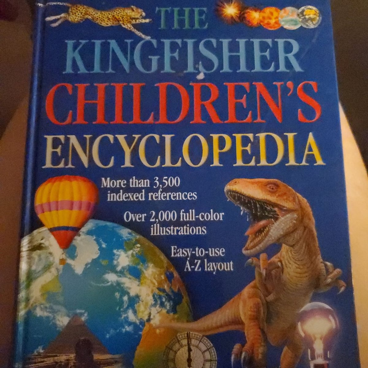 The Kingfisher Children's Encyclopedia by Editors of Kingfisher ...