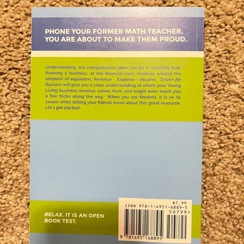 Driven for Success by Jake Dempsey