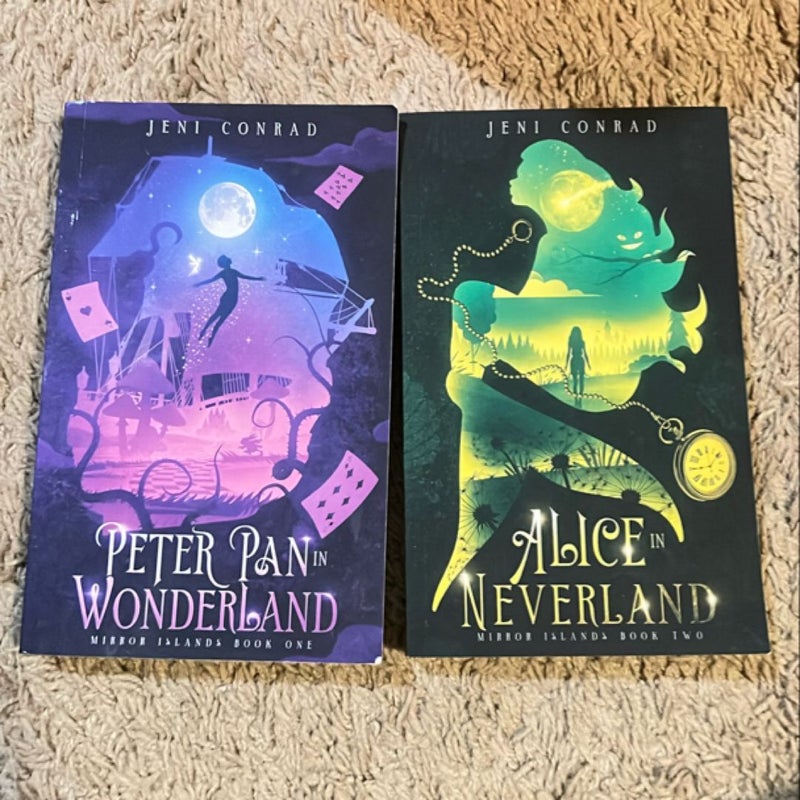 Peter Pan in Wonderland by Jeni Conrad