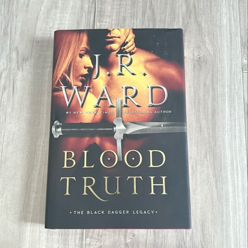 Blood Truth by J. R. Ward, Hardcover | Pangobooks
