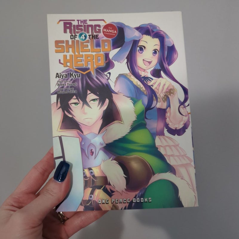 The Rising of the Shield Hero Volume 01 by Aneko Yusagi